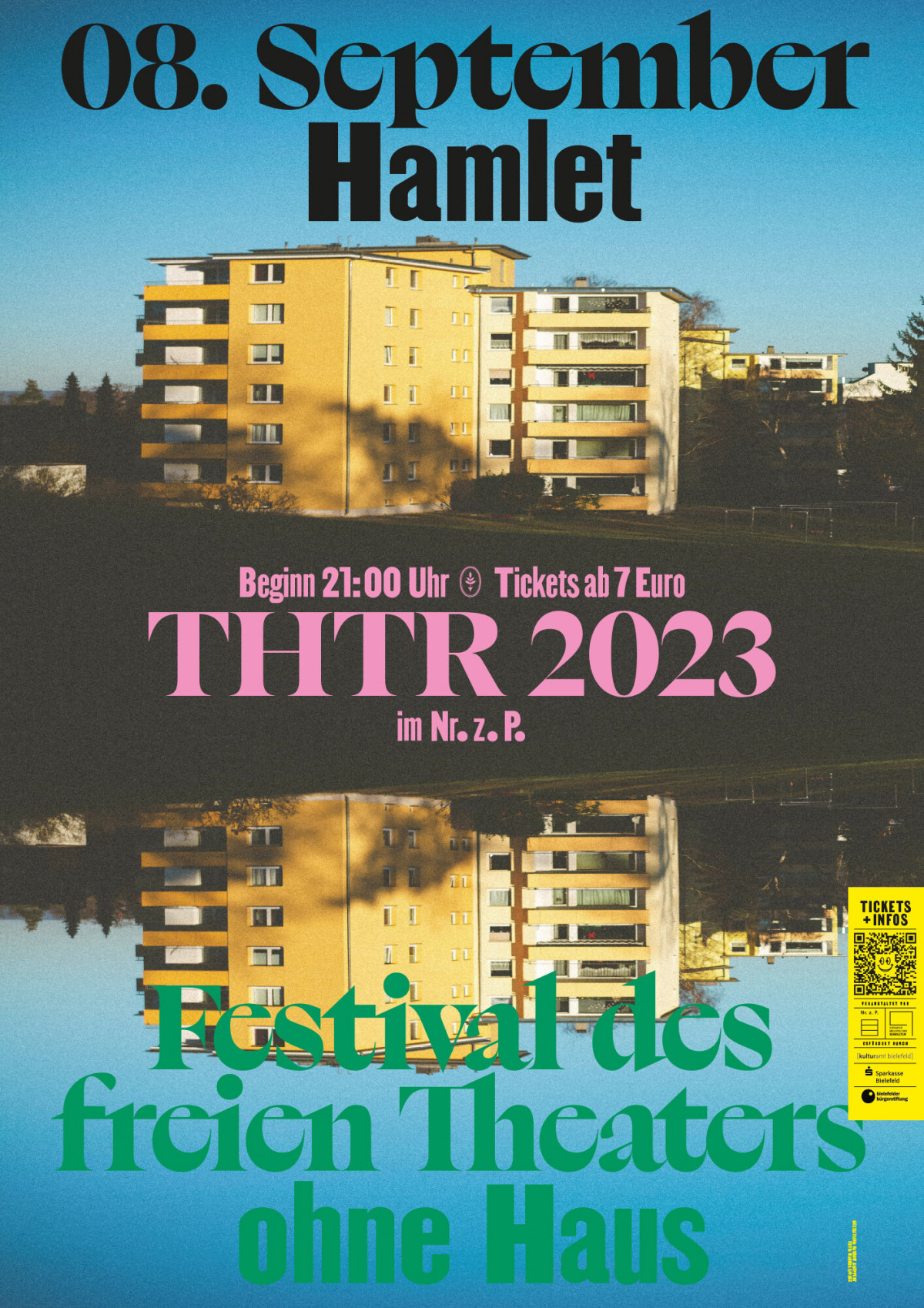 Festival des freien Theaters ohne Haus • 100 Beste Plakate