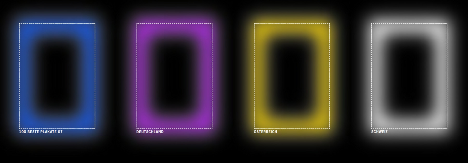 Wettbewerb 2007 • 100 Beste Plakate