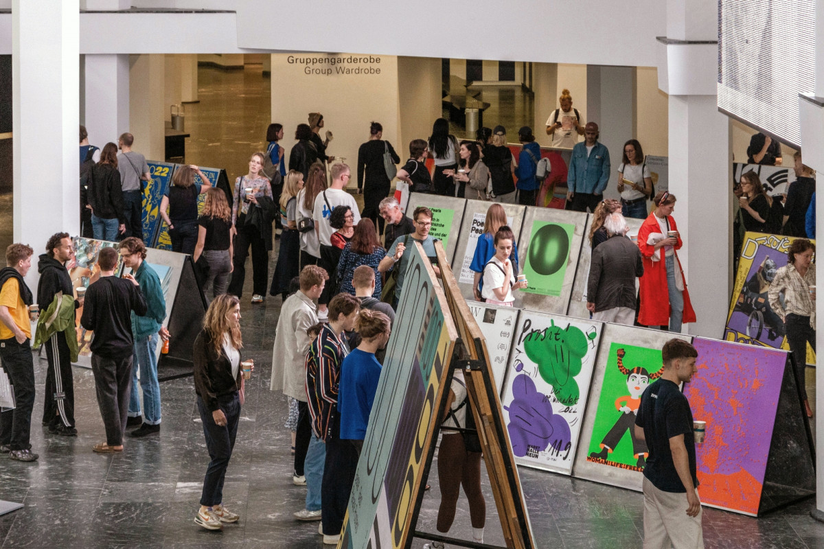 Wettbewerb 2022 • 100 Beste Plakate