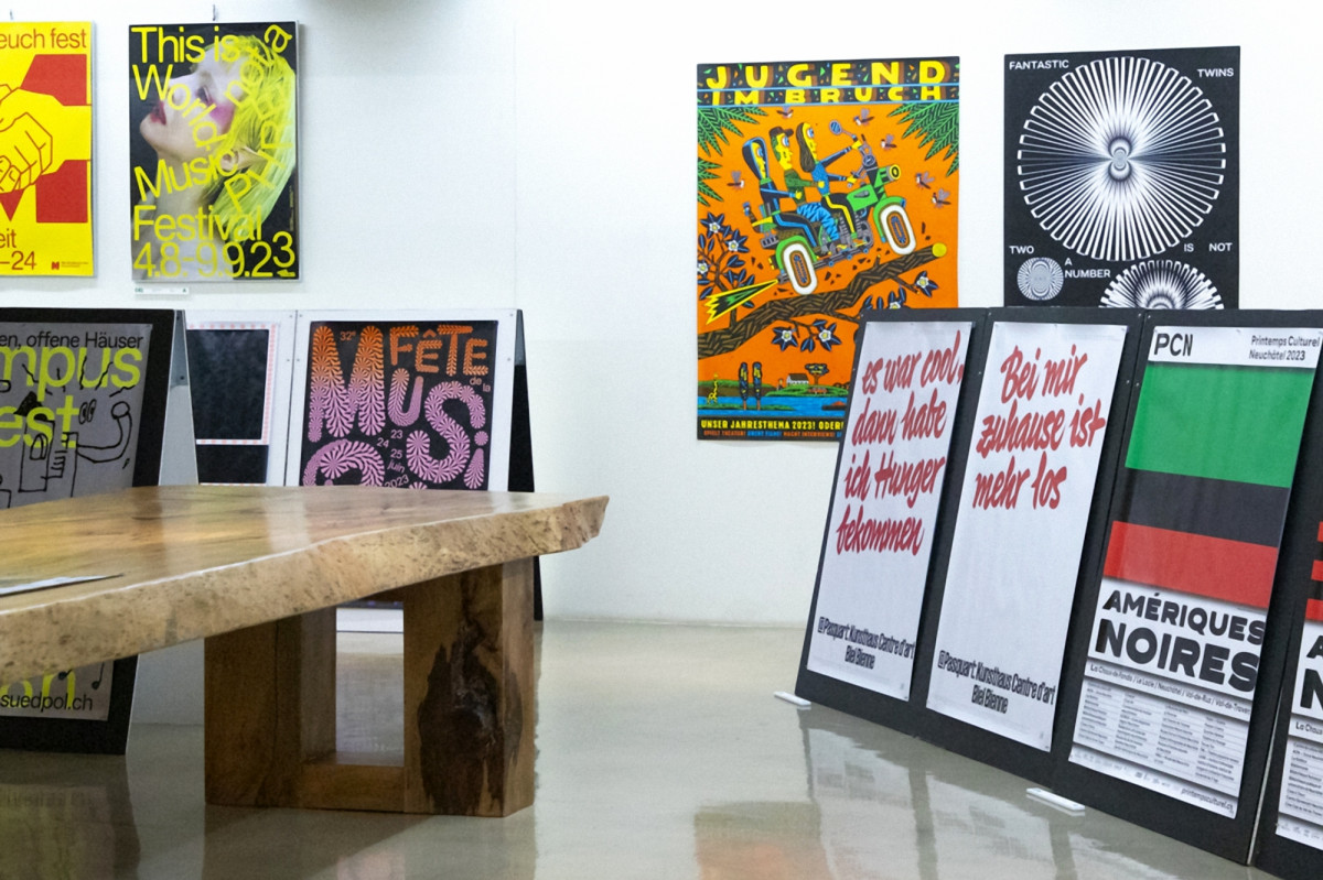 Wettbewerb 2023 • 100 Beste Plakate