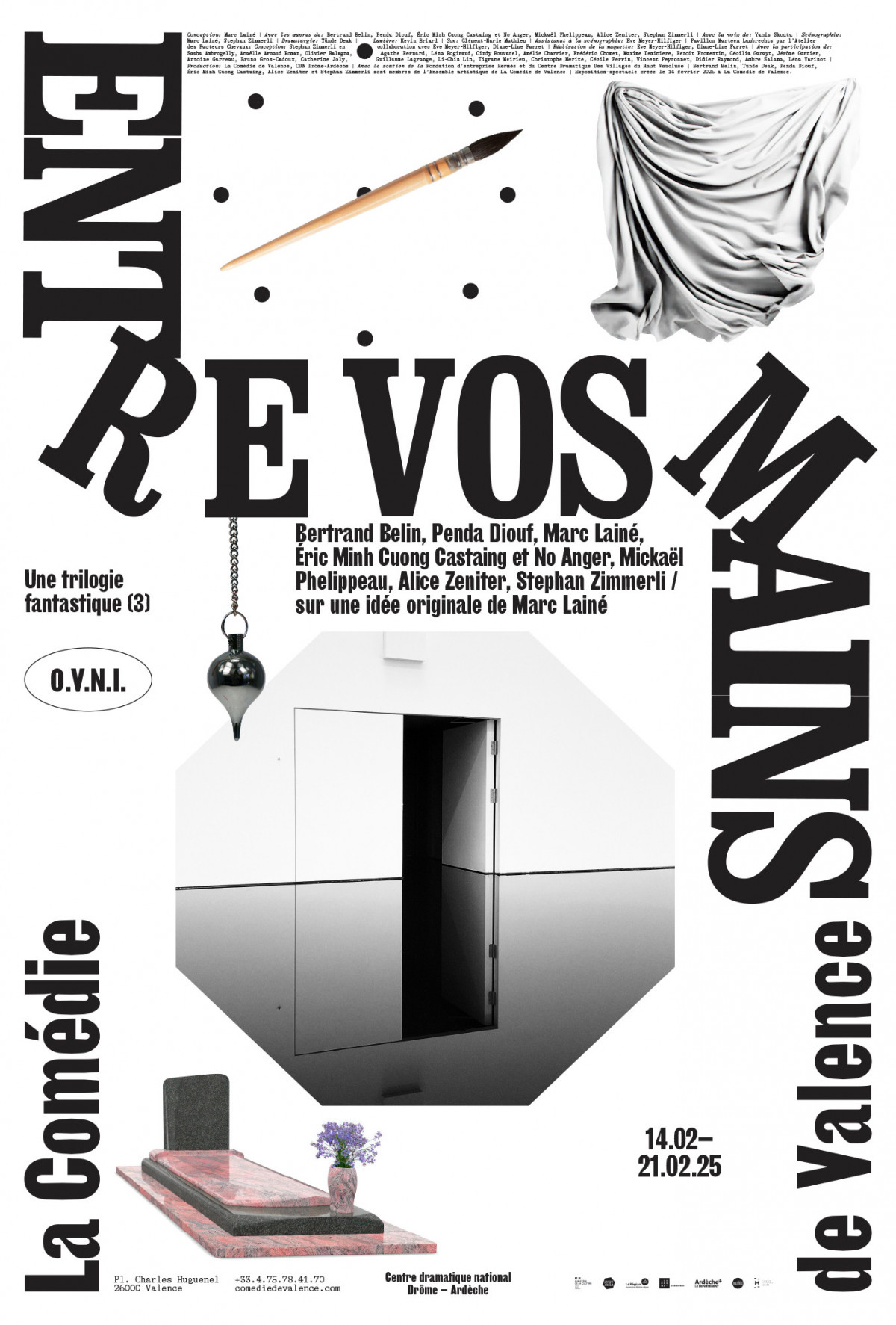 La Comédie de Valence • 100 Beste Plakate