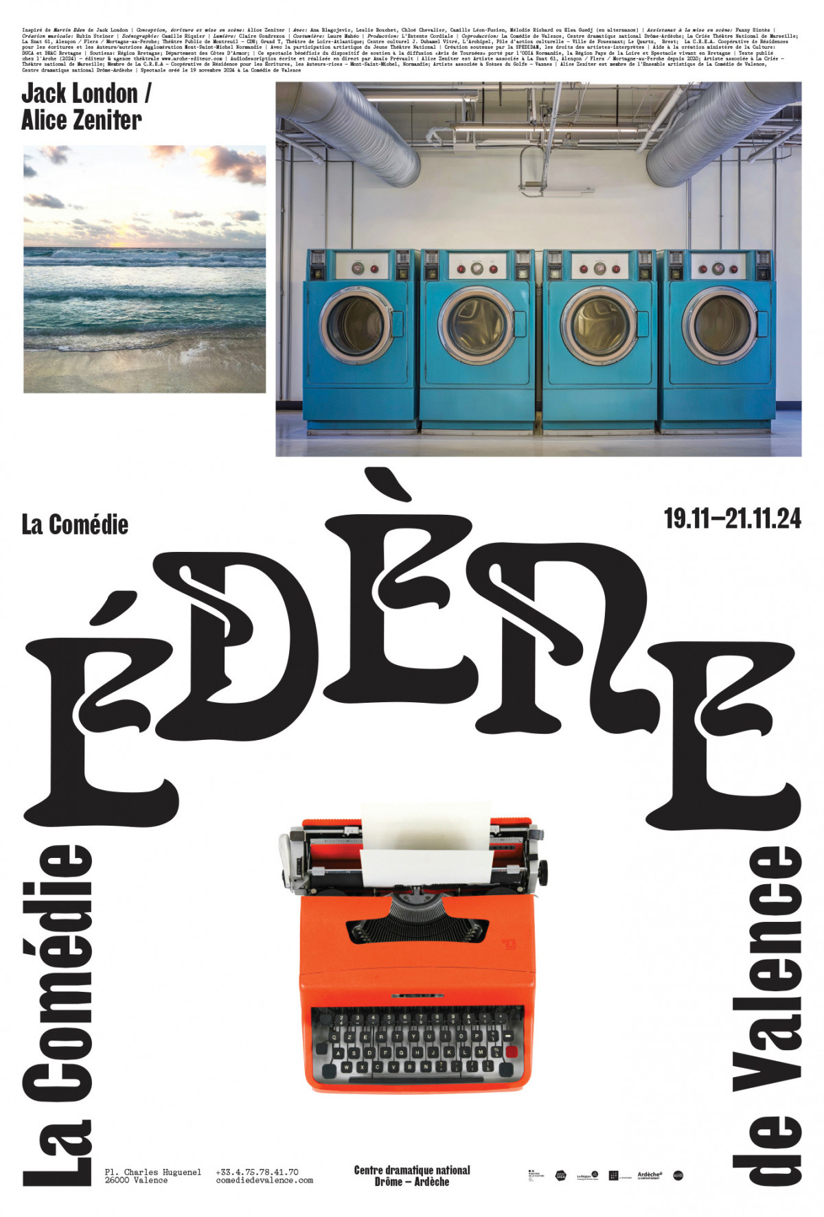 La Comédie de Valence • 100 Beste Plakate