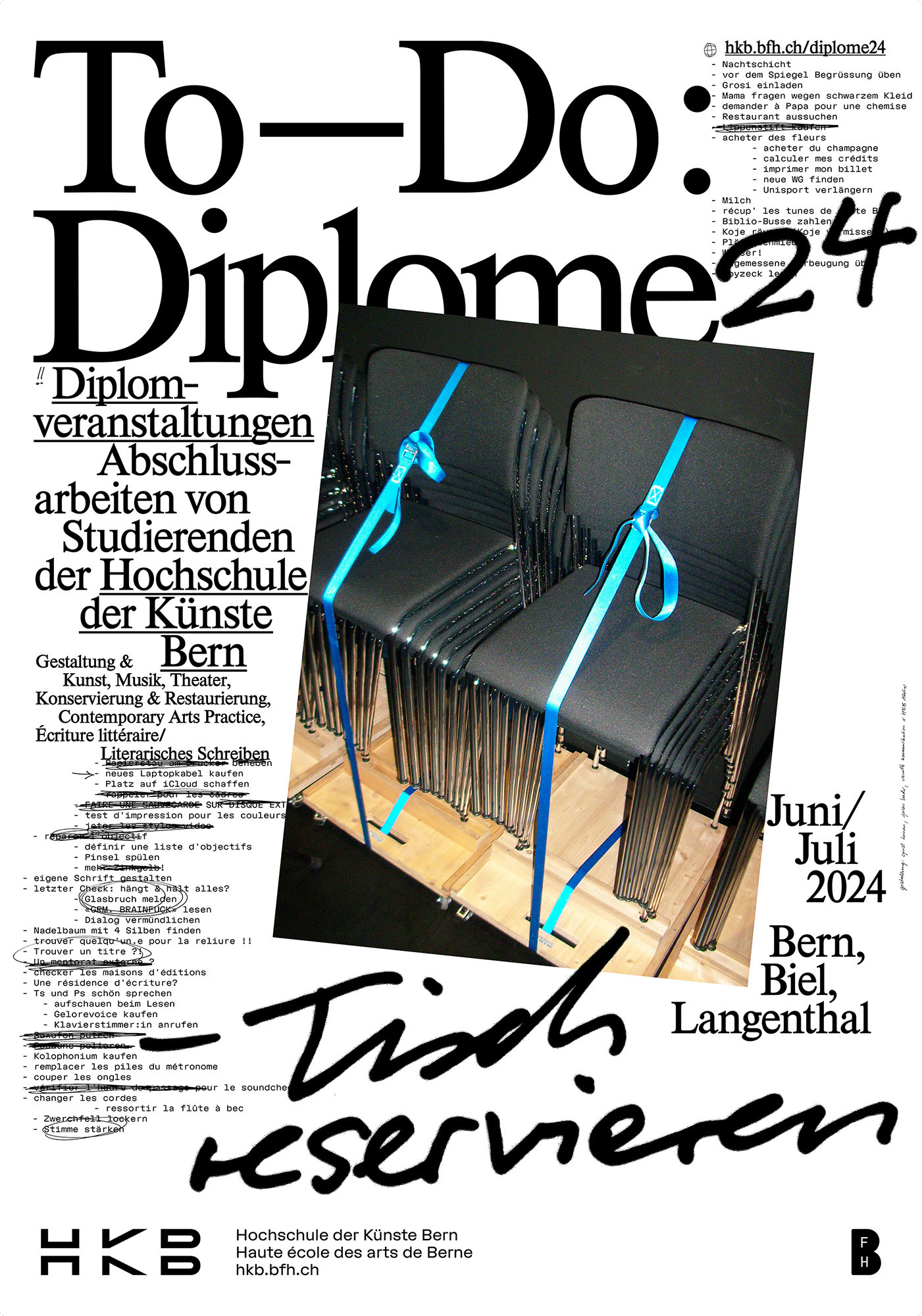 To-Do: Diplome 24 • 100 Beste Plakate